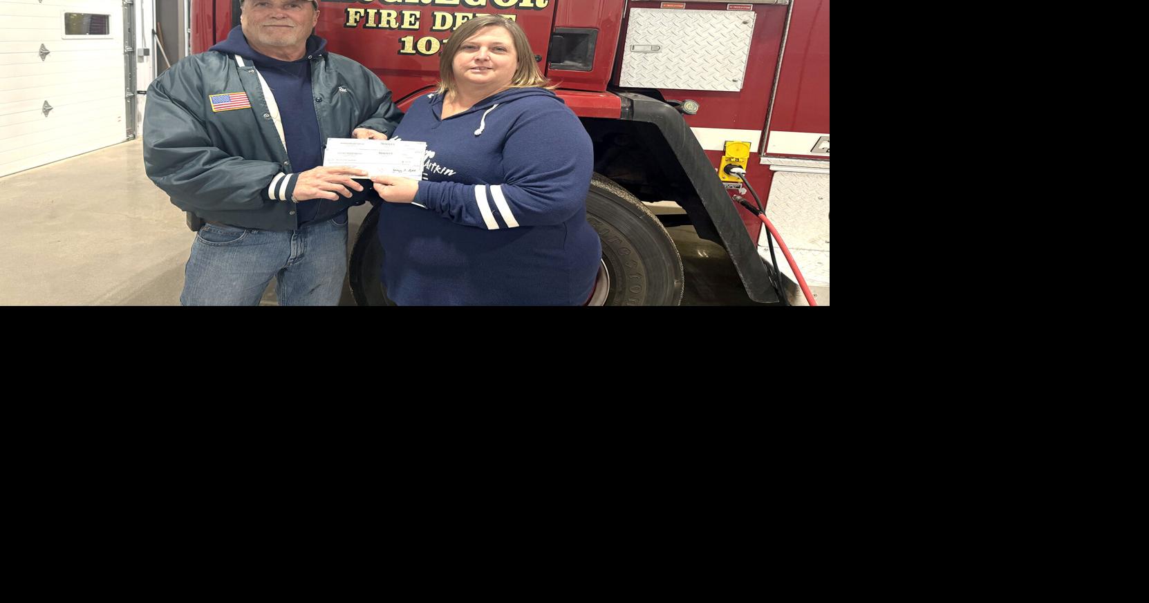 Atwater donates to McGregor Fire | Community | messagemedia.co