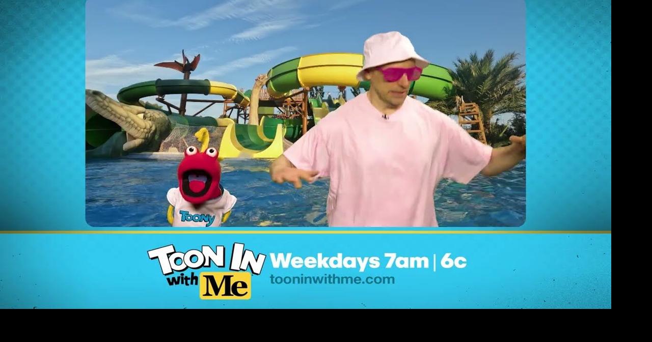 Toony and Bill spend a day at the water park! | Features | metv2.com