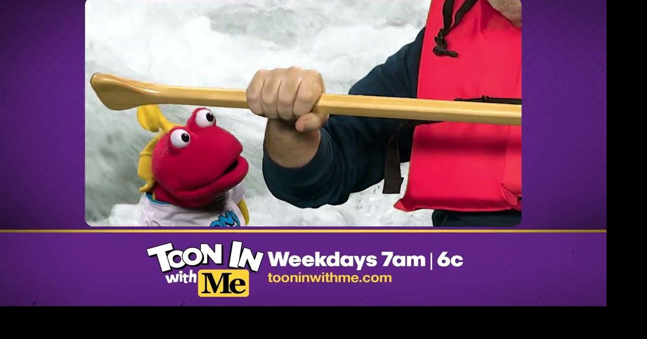 Bill and Toony survive white water rafting! | Features | metv2.com