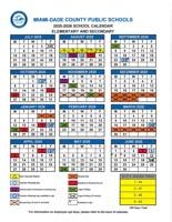 Miami-Dade County Public Schools 2025 - 2026 Calendar | Education ...