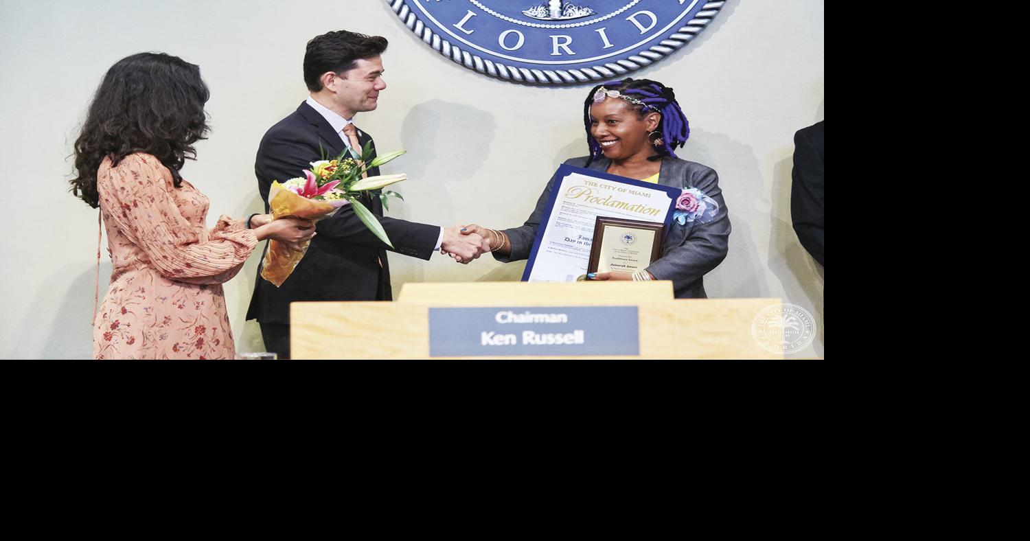 Jamarah Amani recognized as trailblazer | Faith | miamitimesonline.com