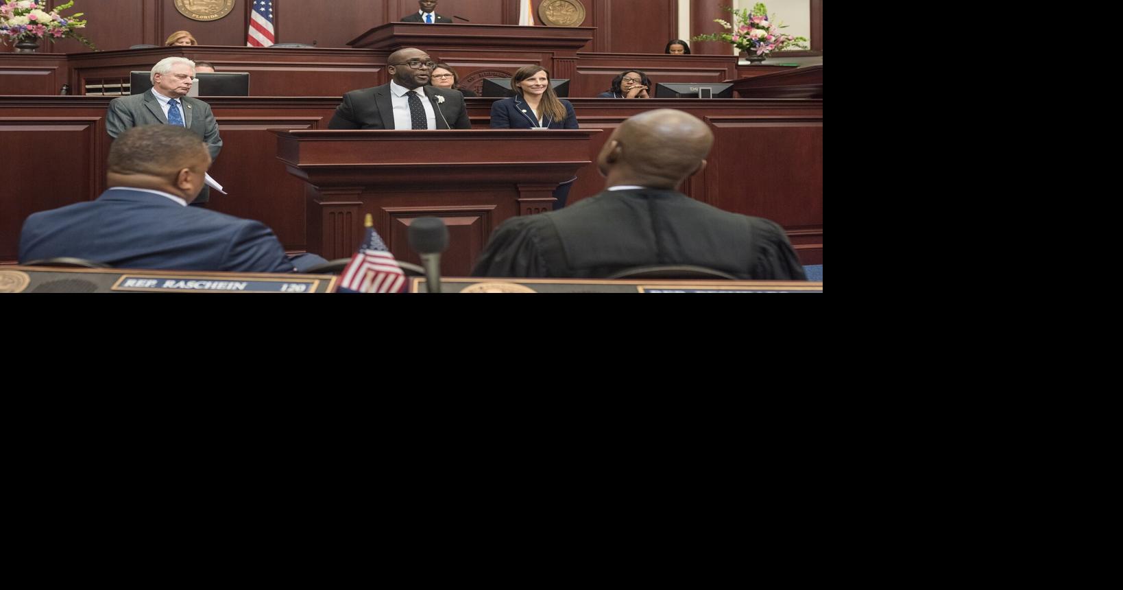 Sen. Shevrin Jones seeks ‘stand your ground’ repeal | Florida News ...