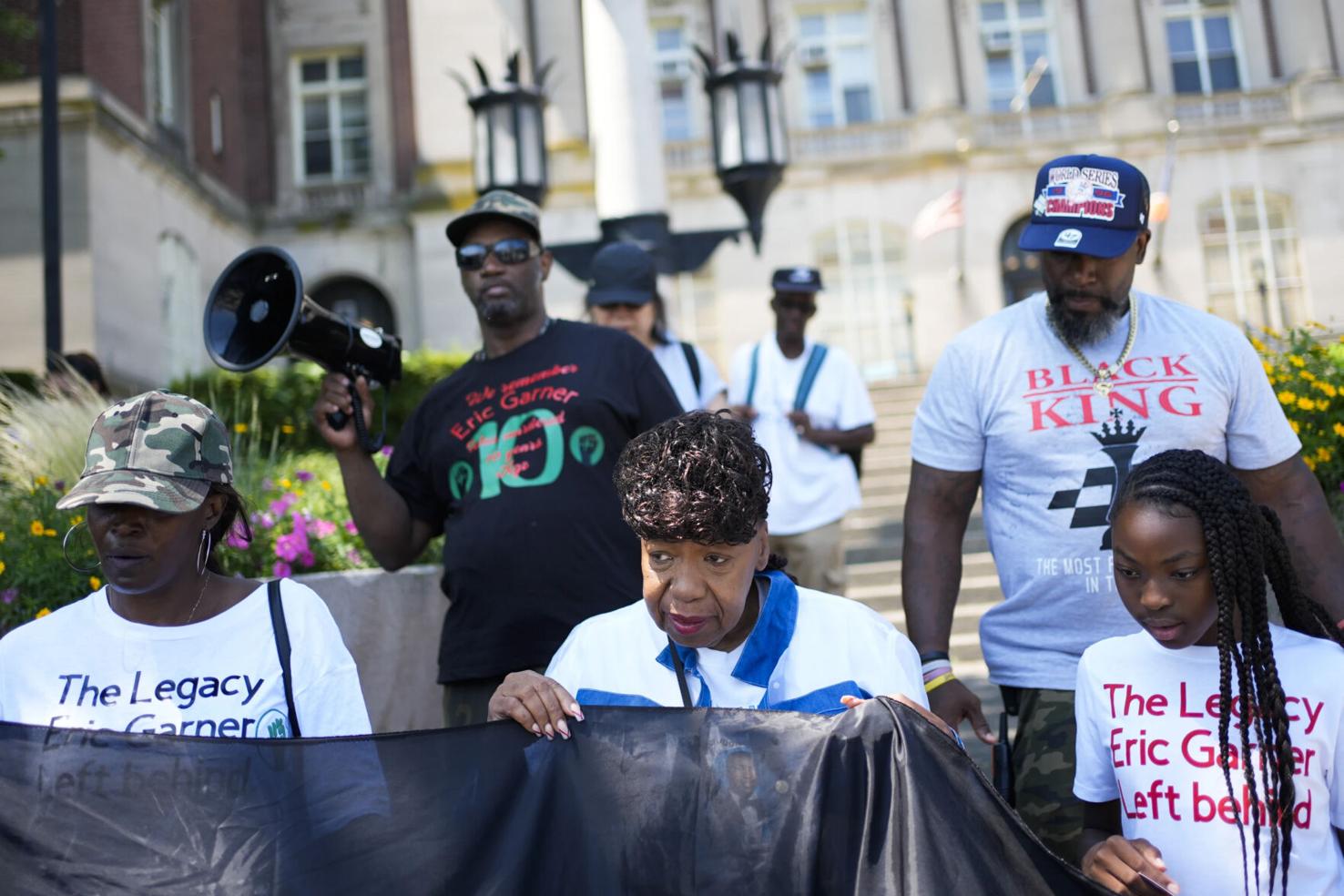 10 years after Eric Garner, his impact lives on | Latest Reports ...