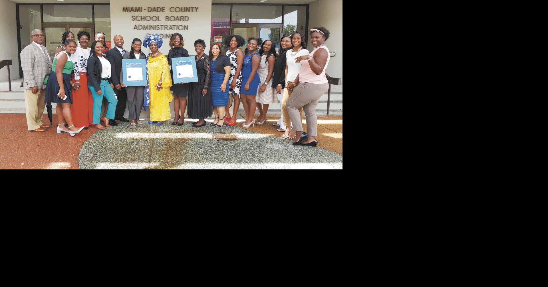 Education Cisely Scott, OYC's Tina Brown recognized by Miami-Dade ...