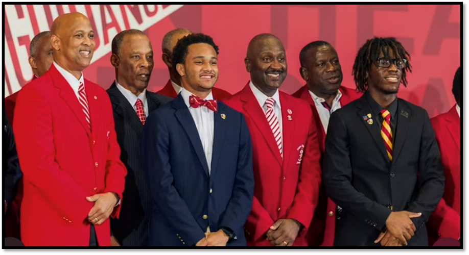 Kappa Alpha Psi street renaming cements Black fraternity's impact in ...