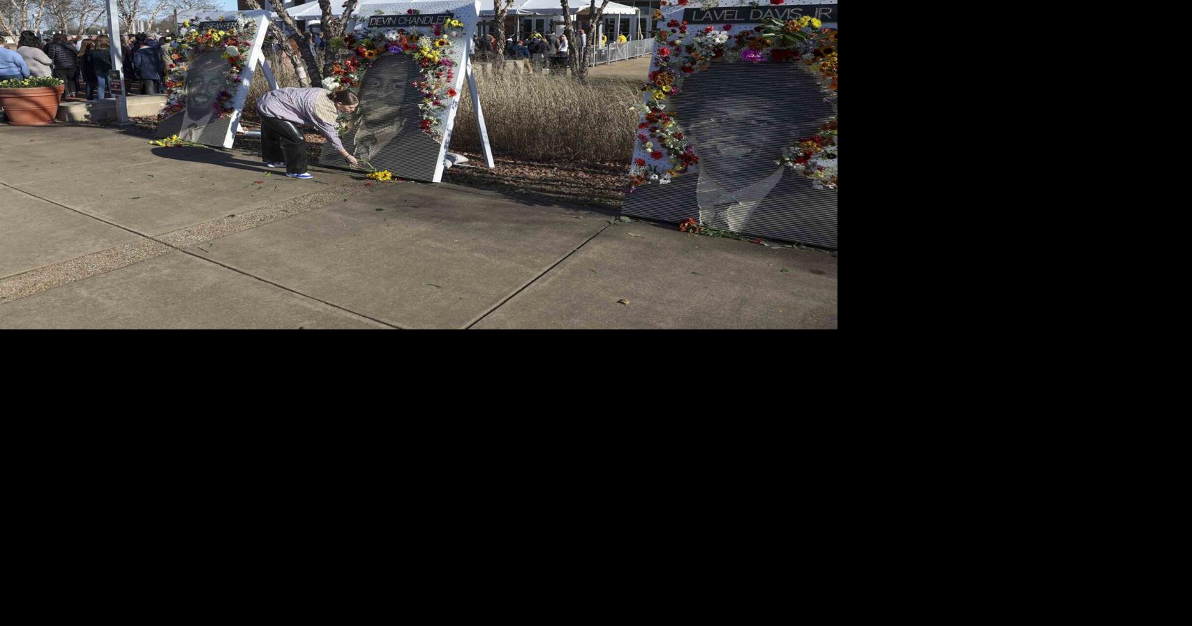 UVA honors slain players in memorial service on campus | National ...