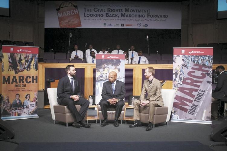 John Lewis graphic novel series to continue | Lifestyles ...