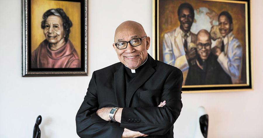 Priest depicted in ‘The Father George Clements Story’ celebrates 60 ...