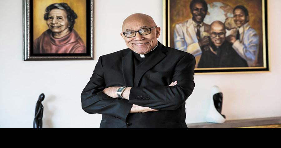 Priest depicted in ‘The Father George Clements Story’ celebrates 60 ...