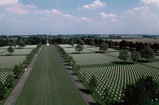 US removal of panels honoring Black soldiers at WWII cemetery in the ...