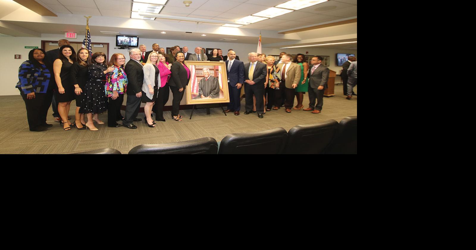 Bust of Judge TJ Reddick revealed | Business | miamitimesonline.com