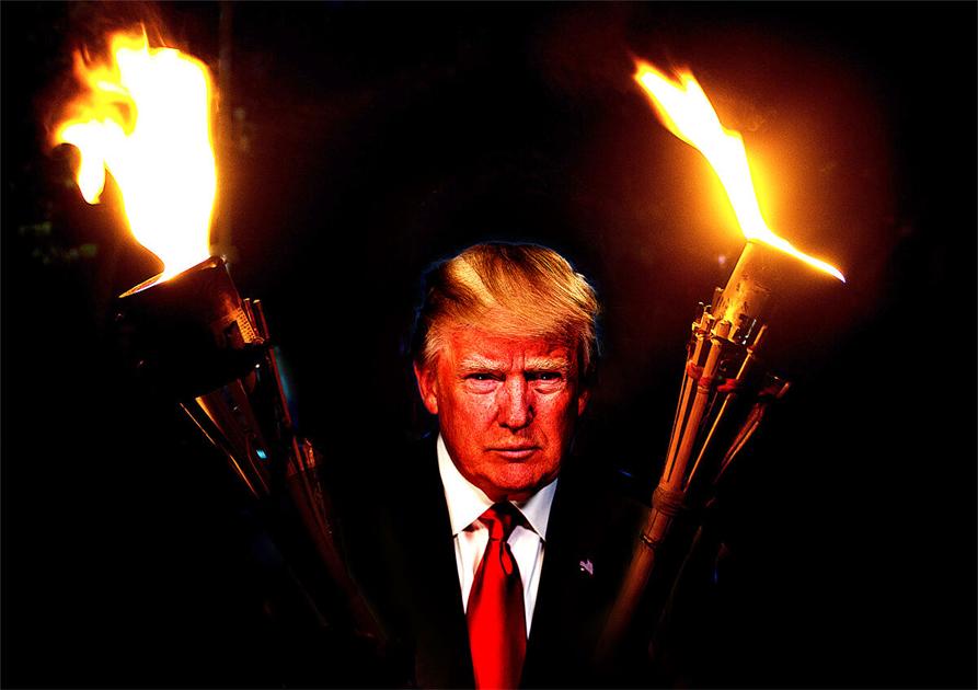 Democracy is burning and Trump lit the torch | Opinion ...