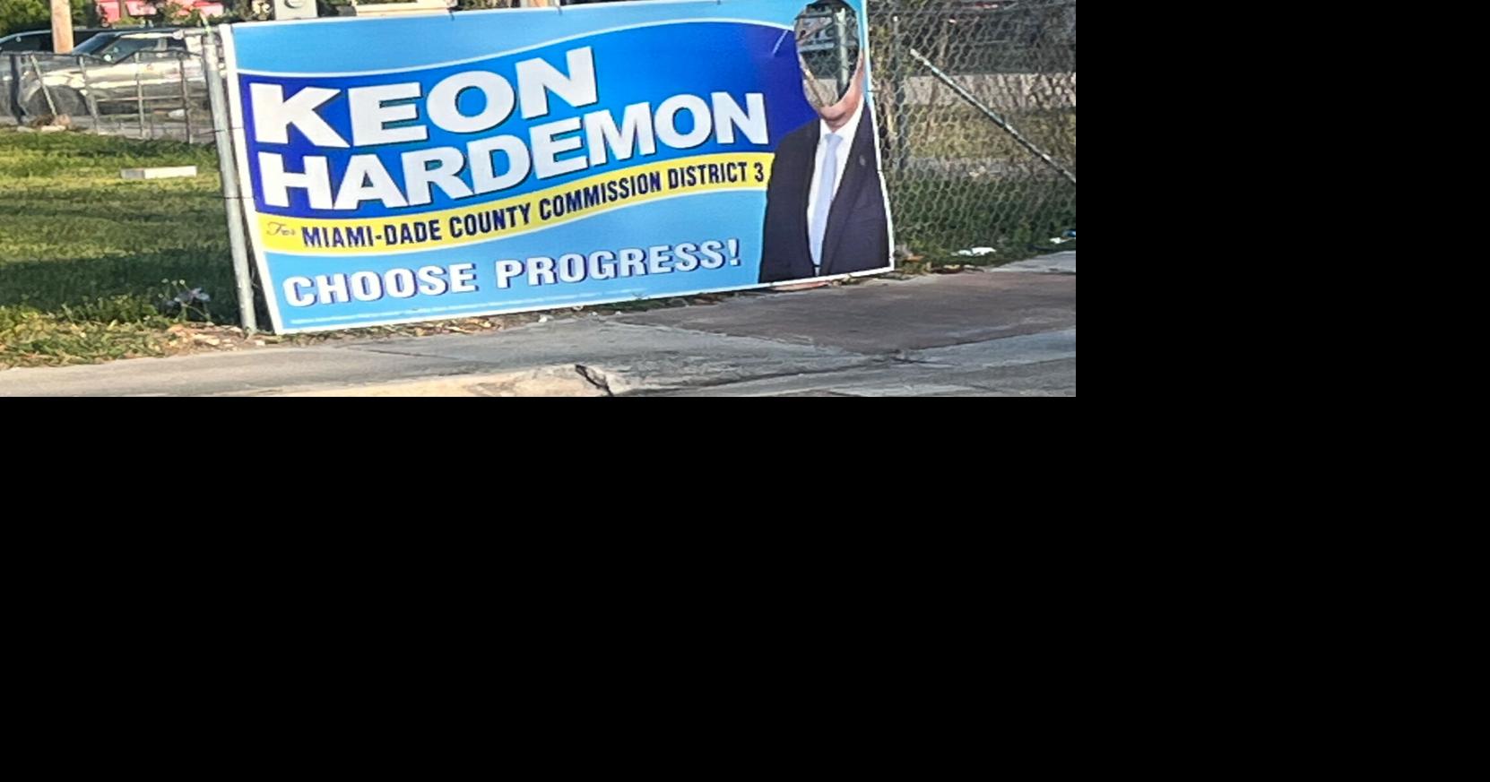 Hardemon campaign a victim of vandalism | Local News & Updates | The ...
