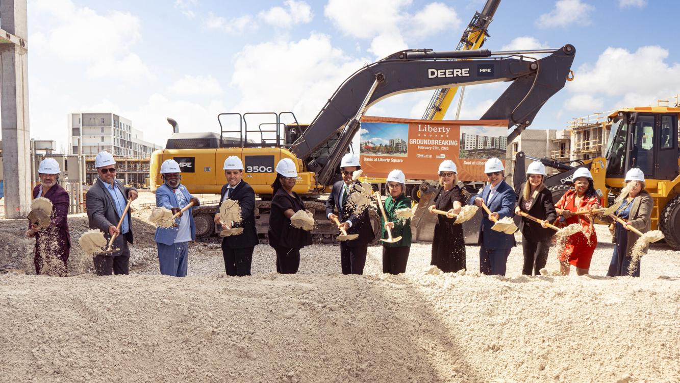 Liberty Square redevelopment breaks ground on phases five and six ...