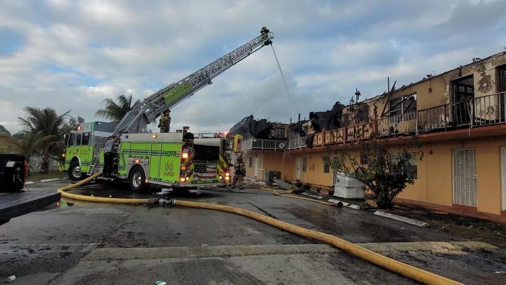 Miami Gardens condo fire displaces residents | Local News & Updates ...