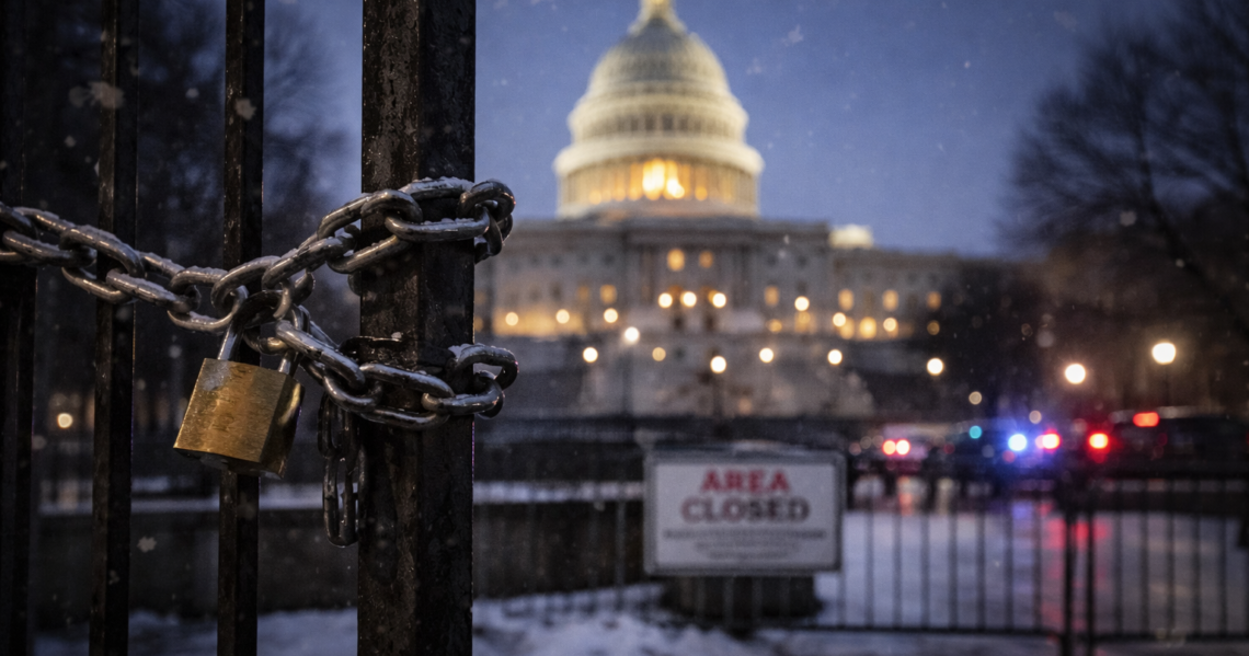 Midnight Friday deadline nears as Congress risks another shutdown ...
