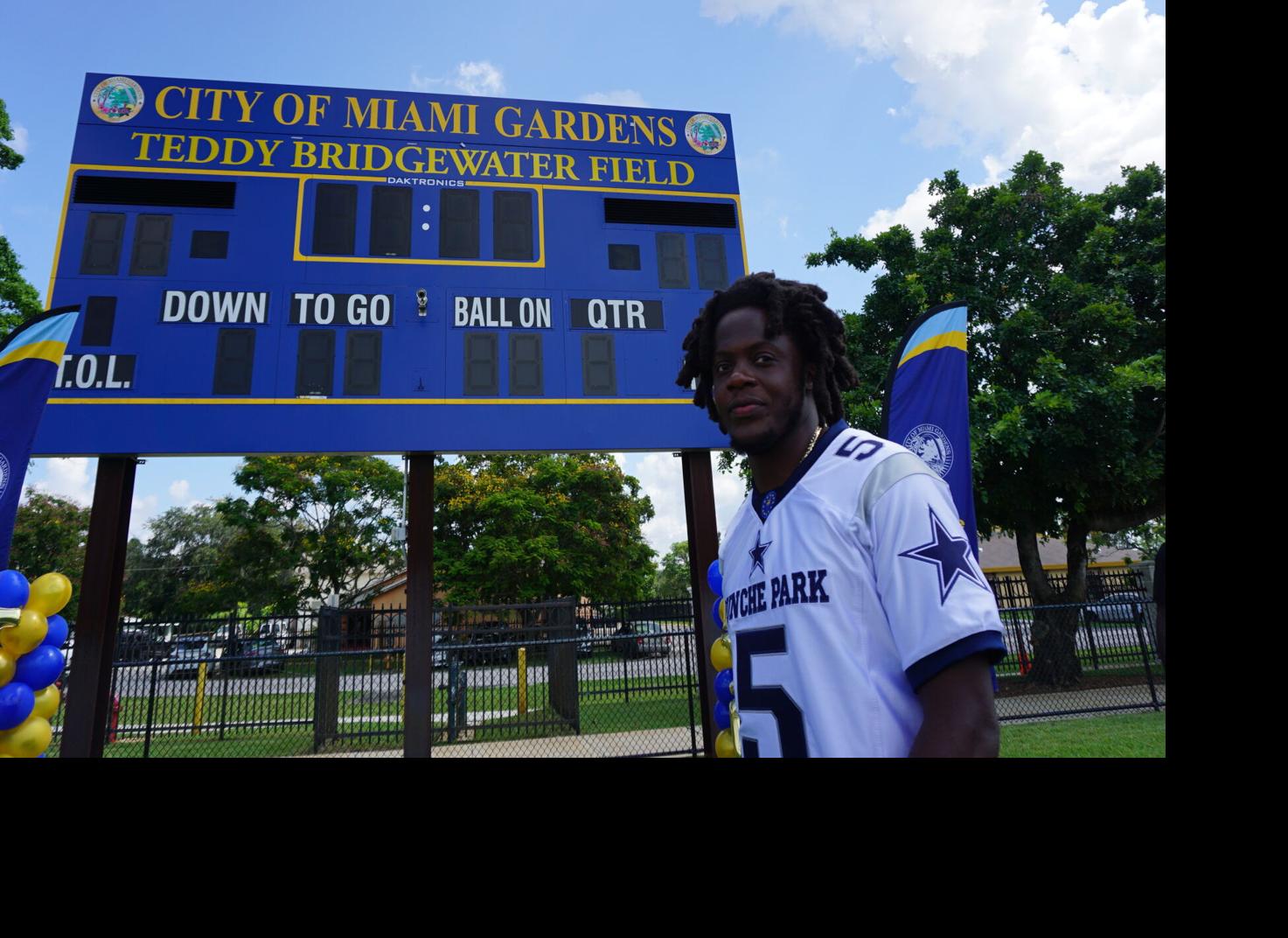 Bunche Park field named for Teddy Bridgewater | Local News & Updates ...