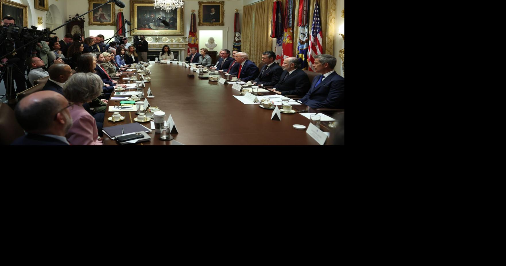 Trump threatens ‘permanent’ cuts to Democratic programs on day nine of ...