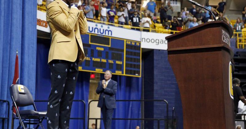Ray Lewis’ Hall of Fame speech gets political | Lifestyles ...