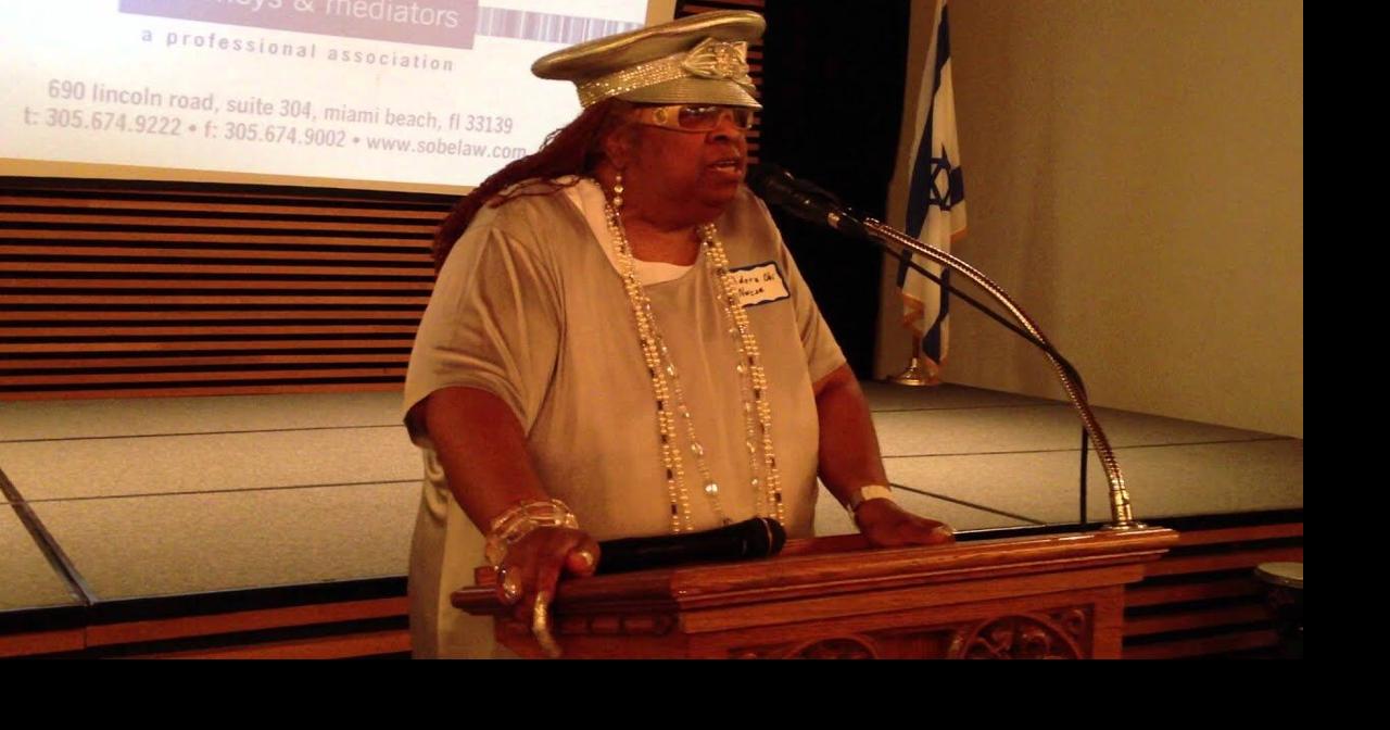 Adora Nweze is being honored for her 25 years leading the NAACP Florida ...