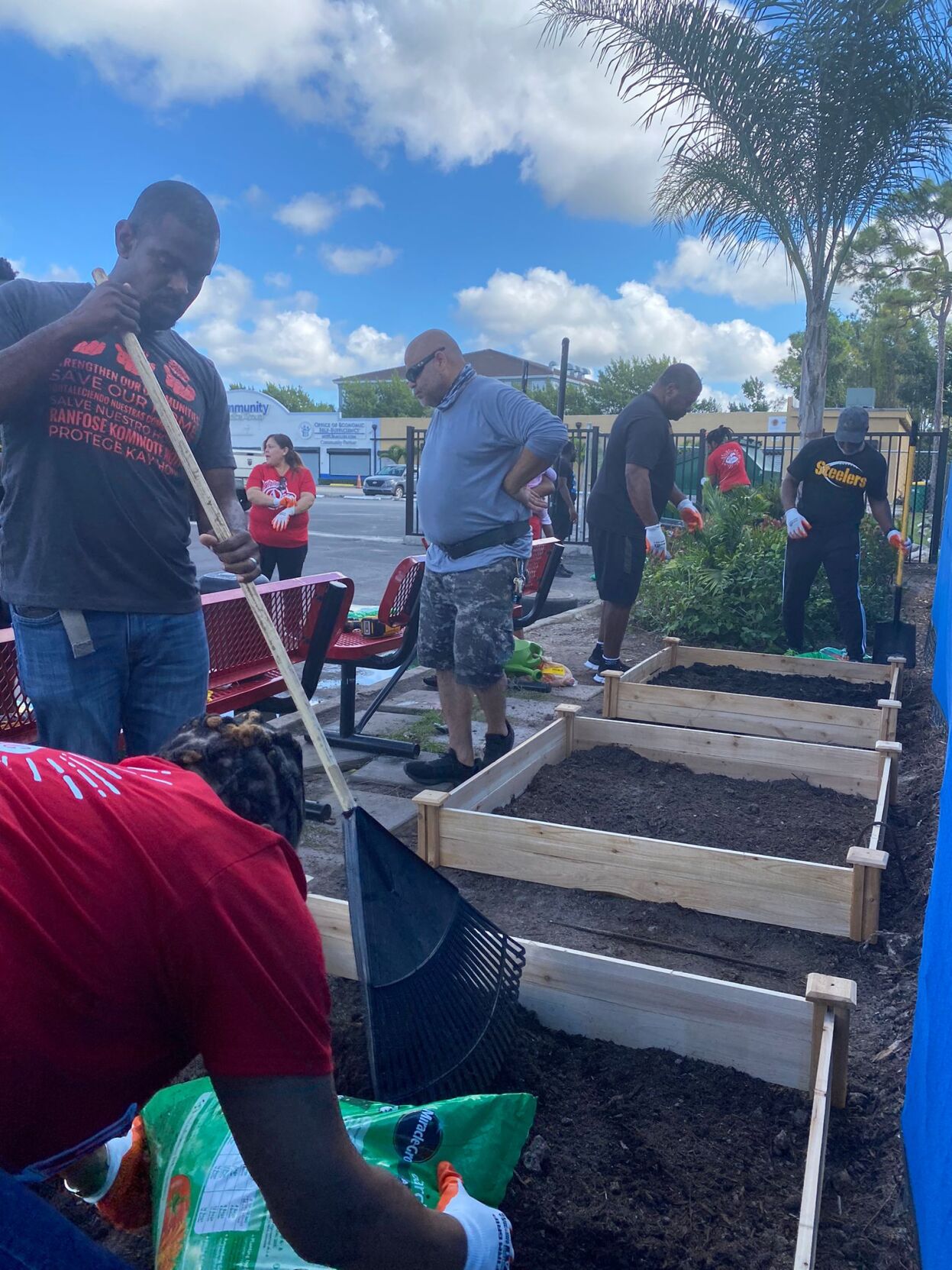 Alpha Phi Alpha launches school garden project | South Florida News ...