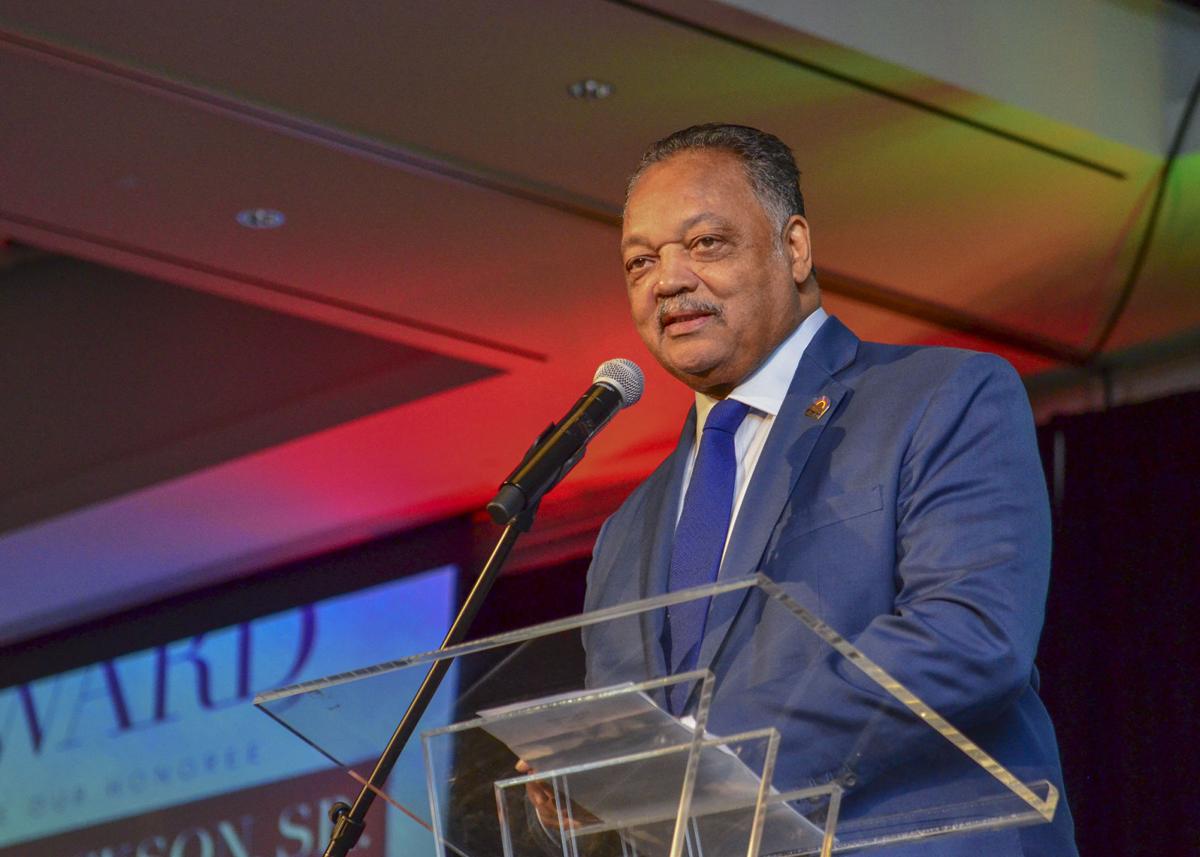 Reverend Jesse L. Jackson, lawmakers fight to end lynching | South ...