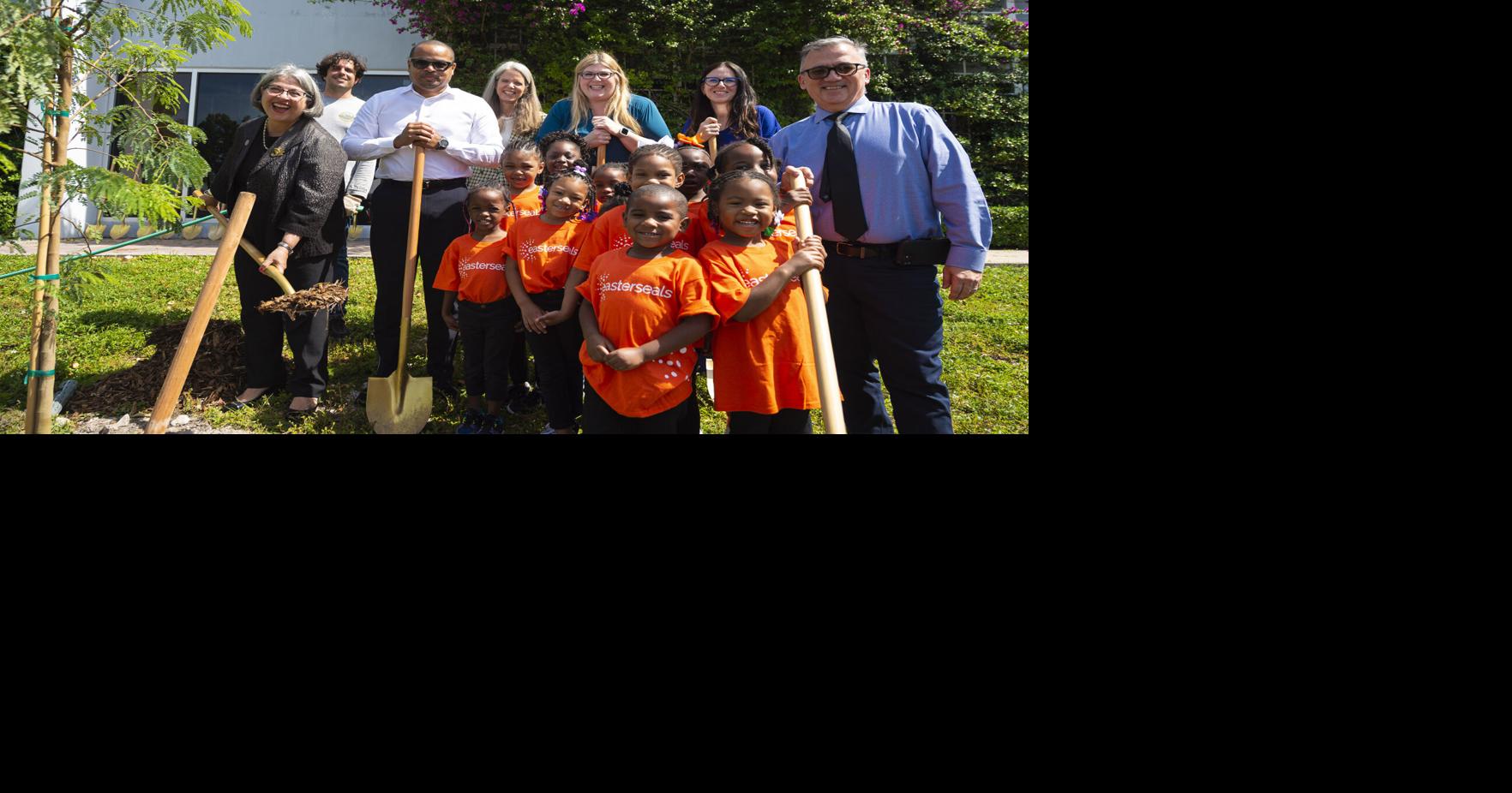 Caleb Center tree planting | Local News & Updates | The Miami Times ...