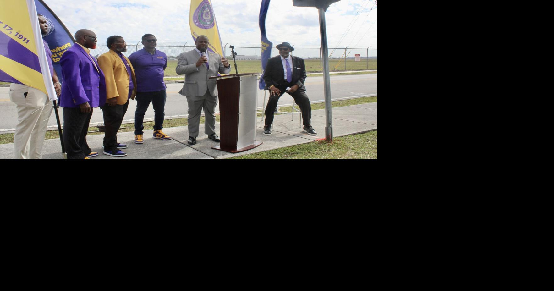 Omega Psi Phi Way becomes official | Local News & Updates | The Miami ...