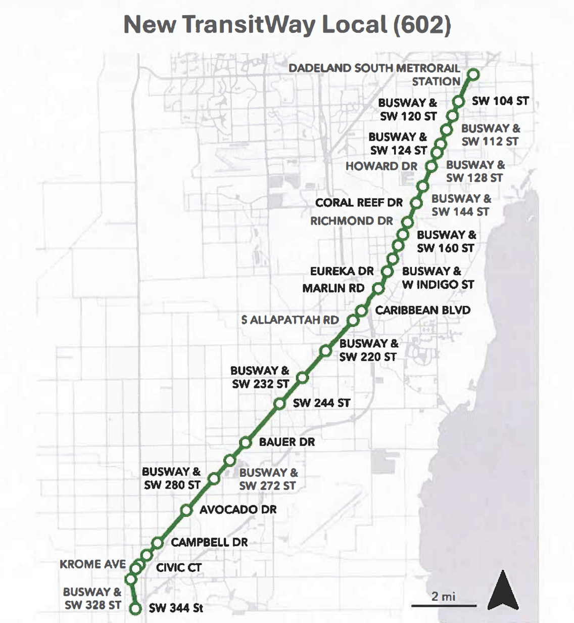Transportation overhaul: South Dade's Bus Rapid Transit ready to launch ...