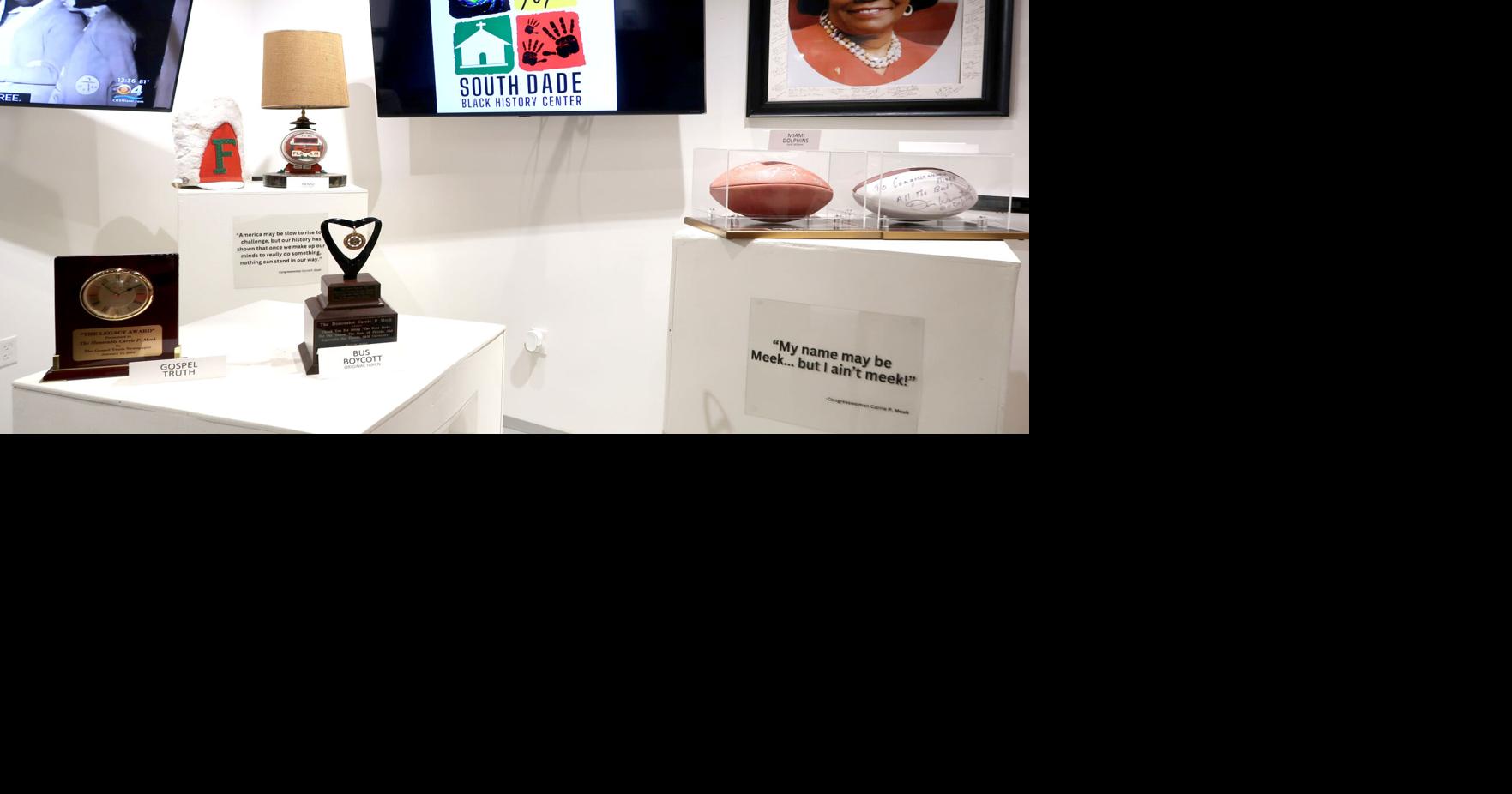 Carrie Meek Exhibition | | miamitimesonline.com