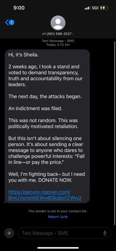 Sheila Cherfilus-McCormick is fundraising off of charges she stole $5M ...