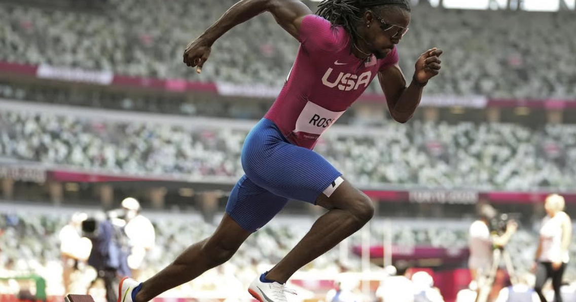 HBCU Olympic gold medalist Randolph Ross returns after three-year ban ...