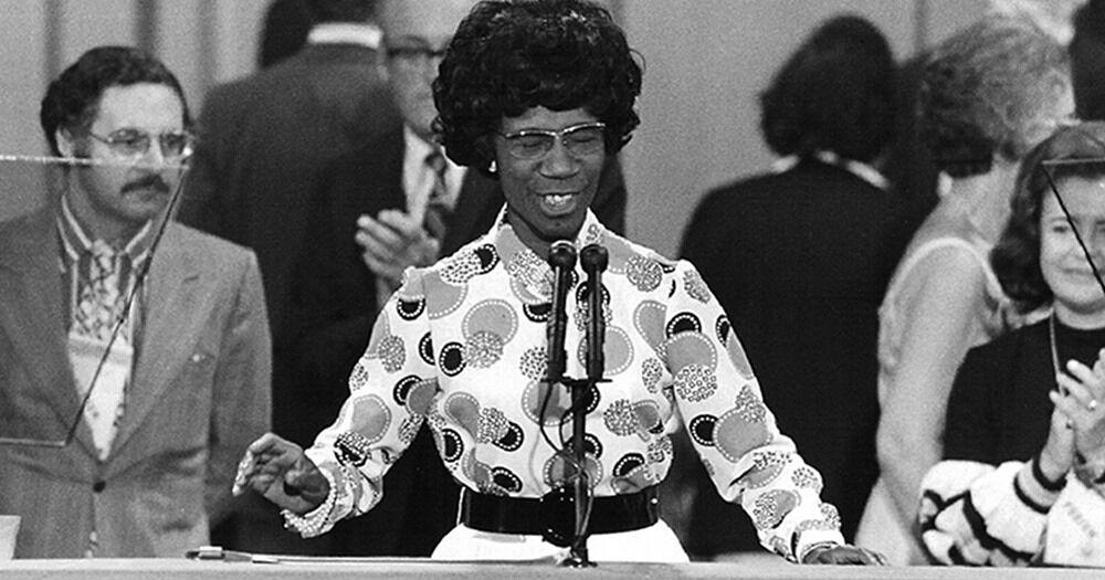 Congress honors Shirley Chisholm, a Black woman trailblazer in US ...