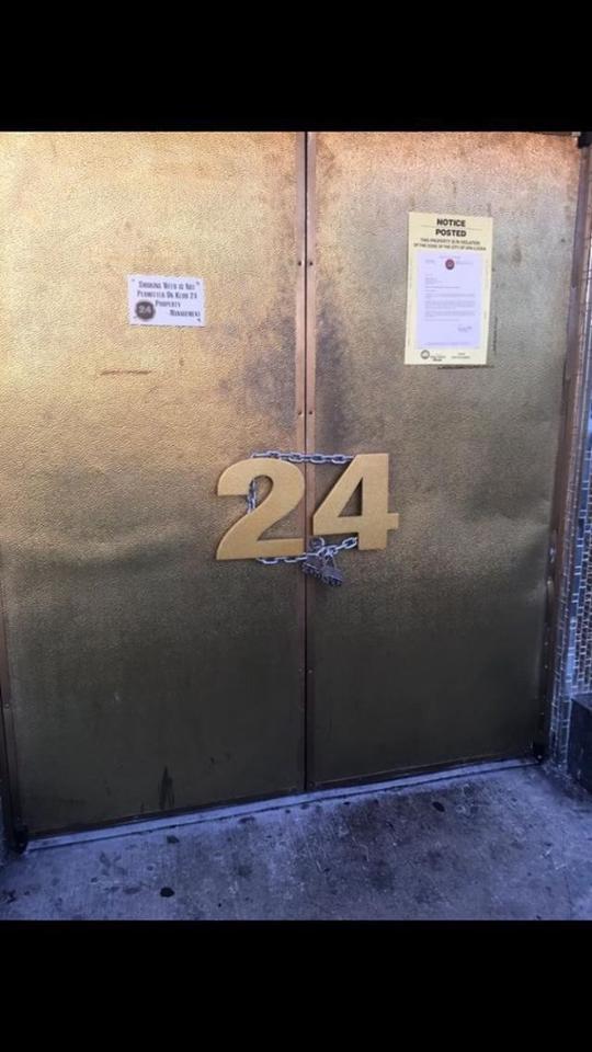 Klub 24 is officially closed | South Florida News | miamitimesonline.com