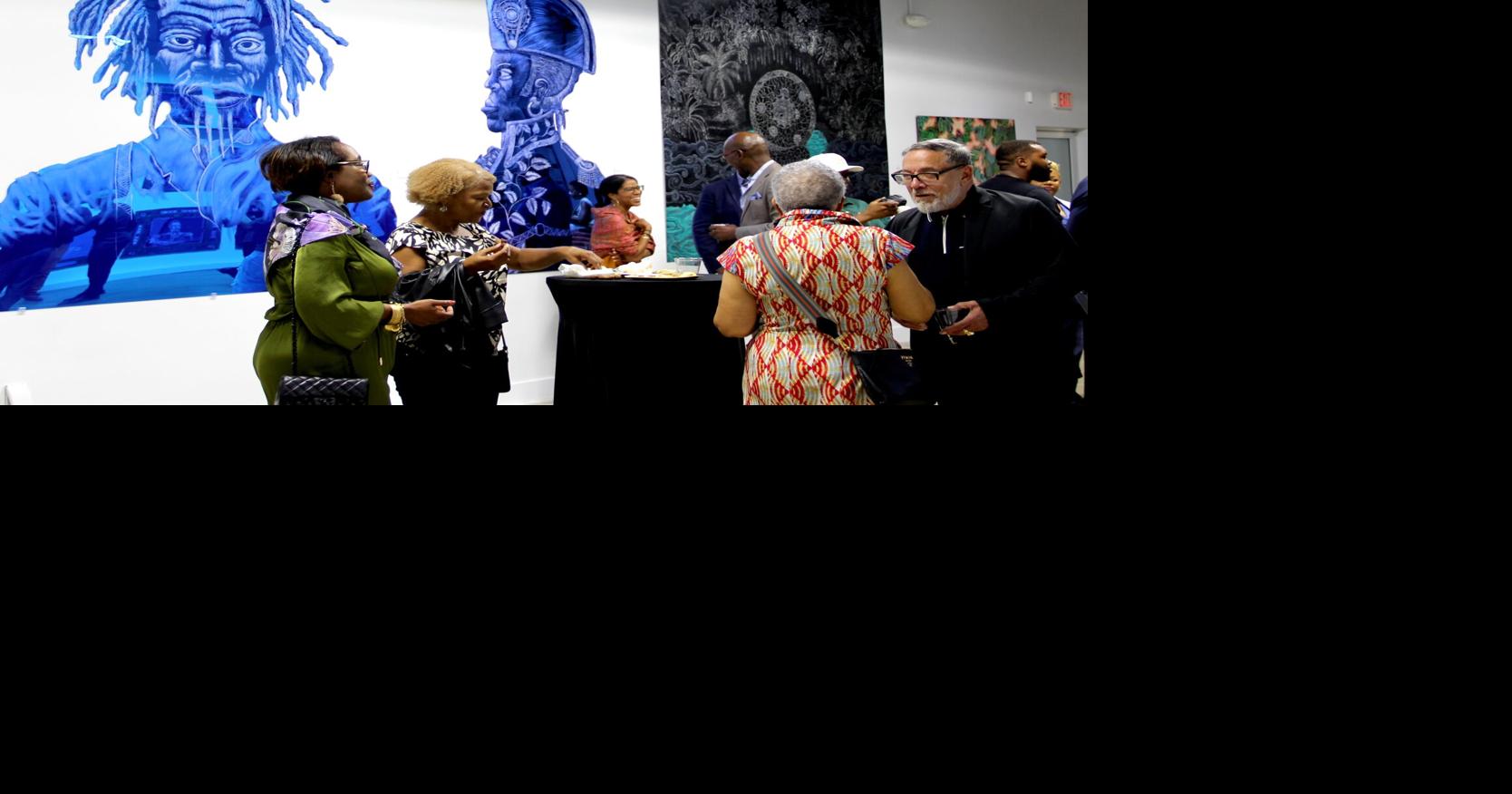 'Schemes of Visibility' memorializes Black liberation | Arts Culture ...