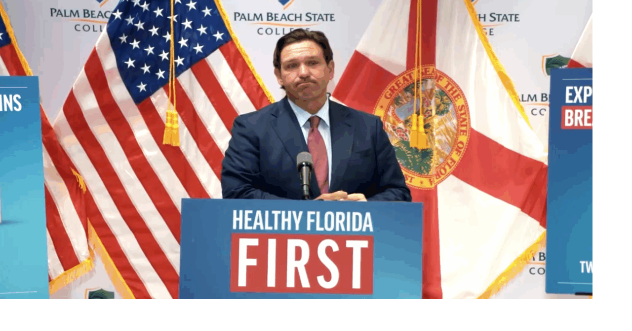 Ron DeSantis rips media for smearing Casey DeSantis in Hope Florida ...