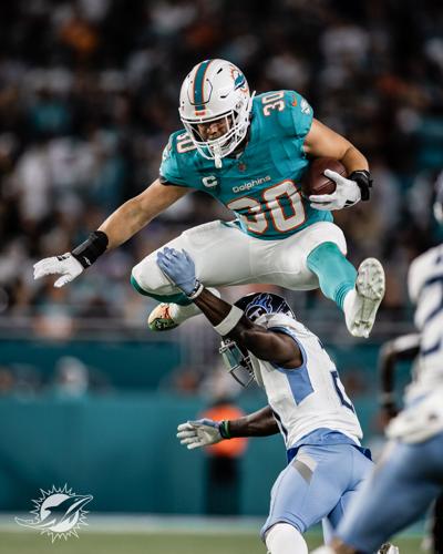 Alec Ingold | | miamitimesonline.com