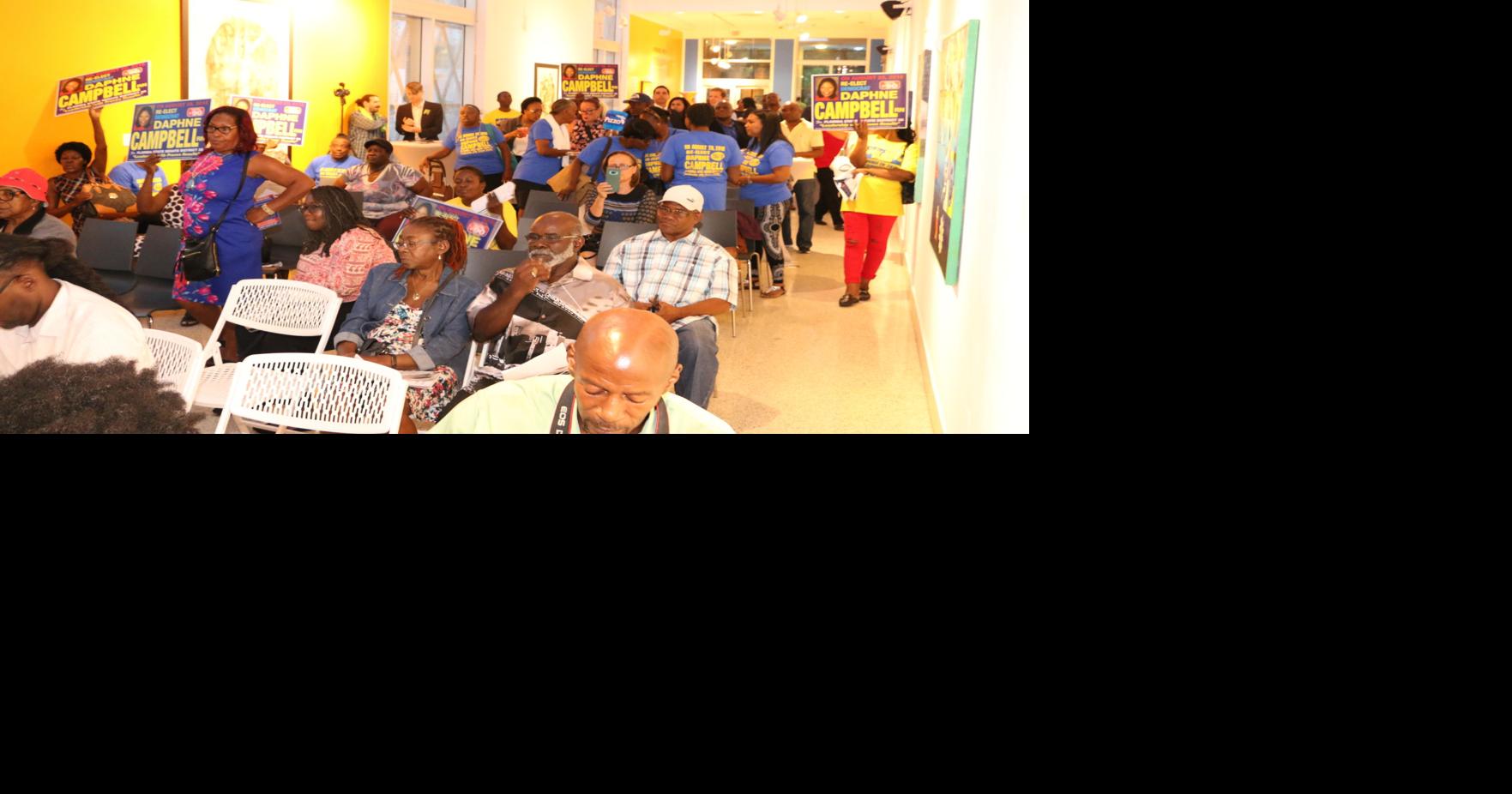 Campbell browbeats Pizzo at Miami Times' forum | South Florida News ...