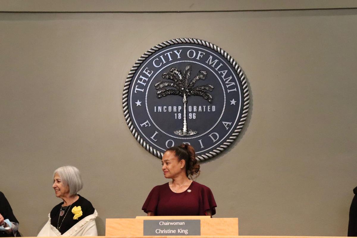 Christine King begins tenure as city's first chairwoman | Local News ...