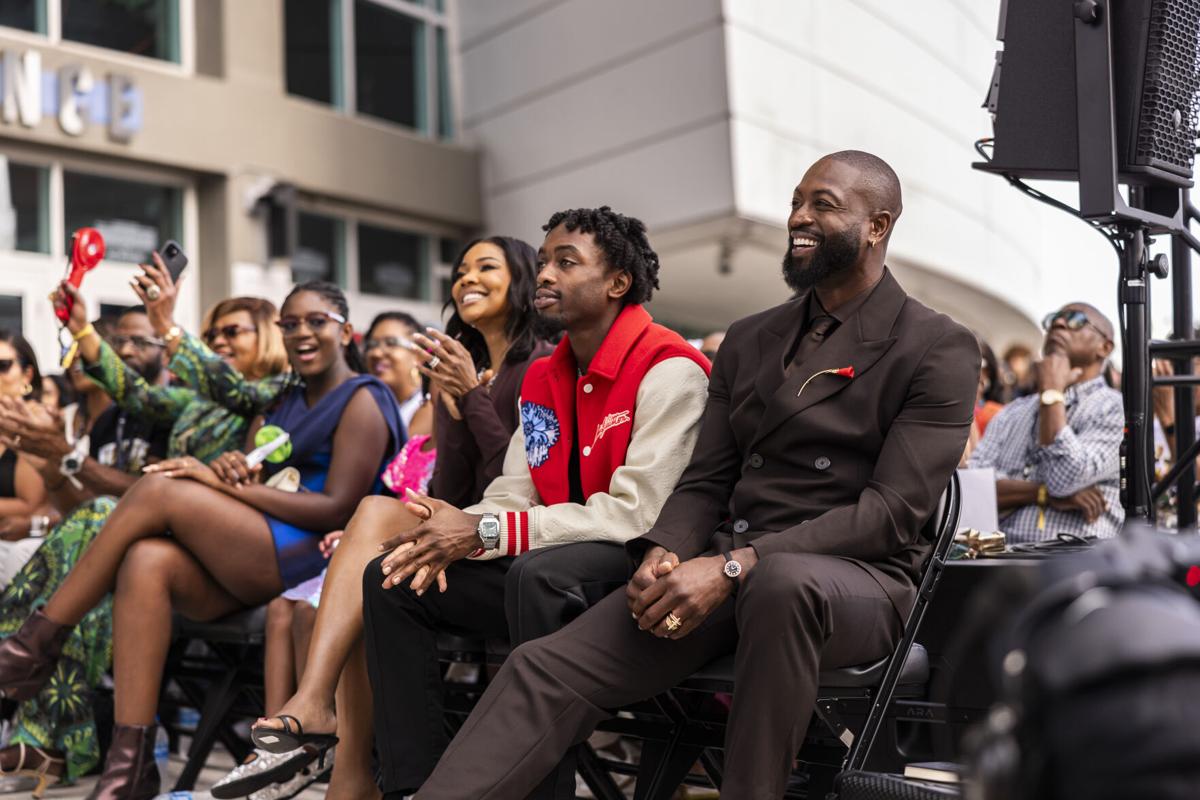 Miami HEAT unveil first-ever statue honoring Wade's legacy outside ...