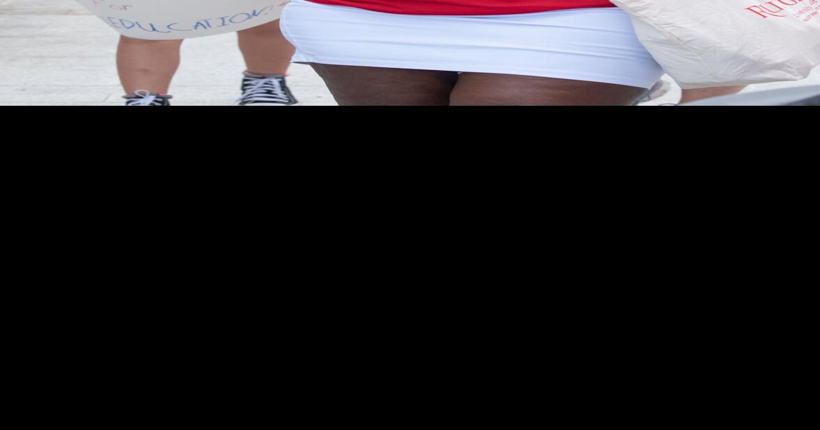 Educators and activists march for freedom to teach in Florida | South ...