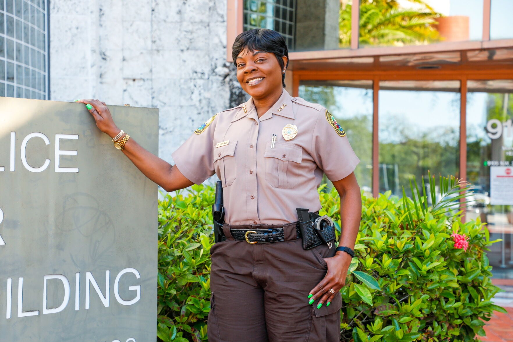 Stephanie Daniels: The rise of a police chief | Local News & Updates ...