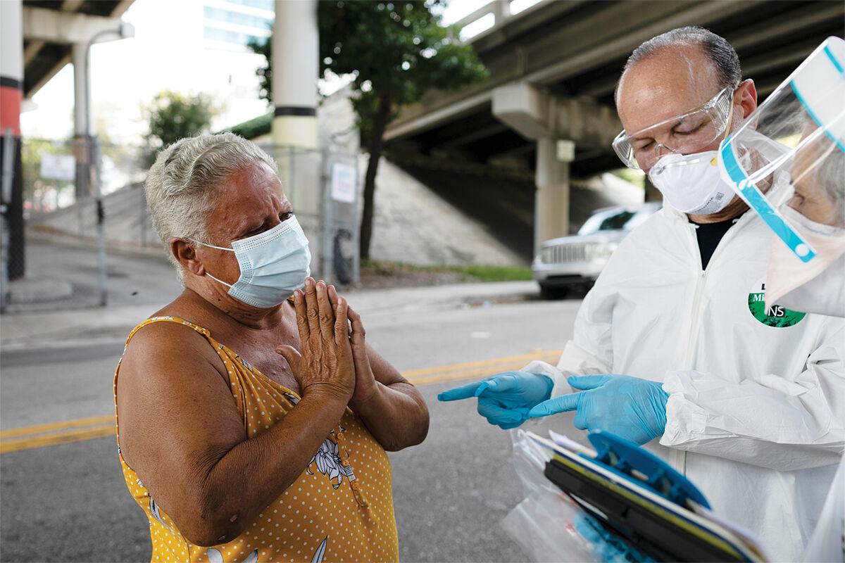 Homeless shelters spared the worst | South Florida News ...