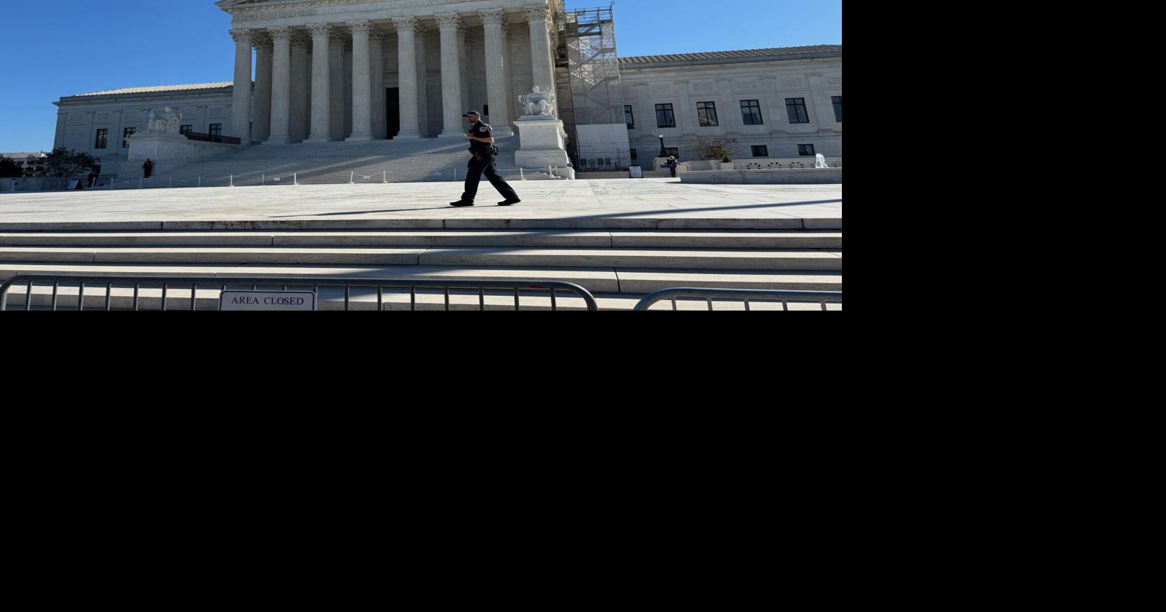U.S. Supreme Court, federal courts to run out of money, limit ...