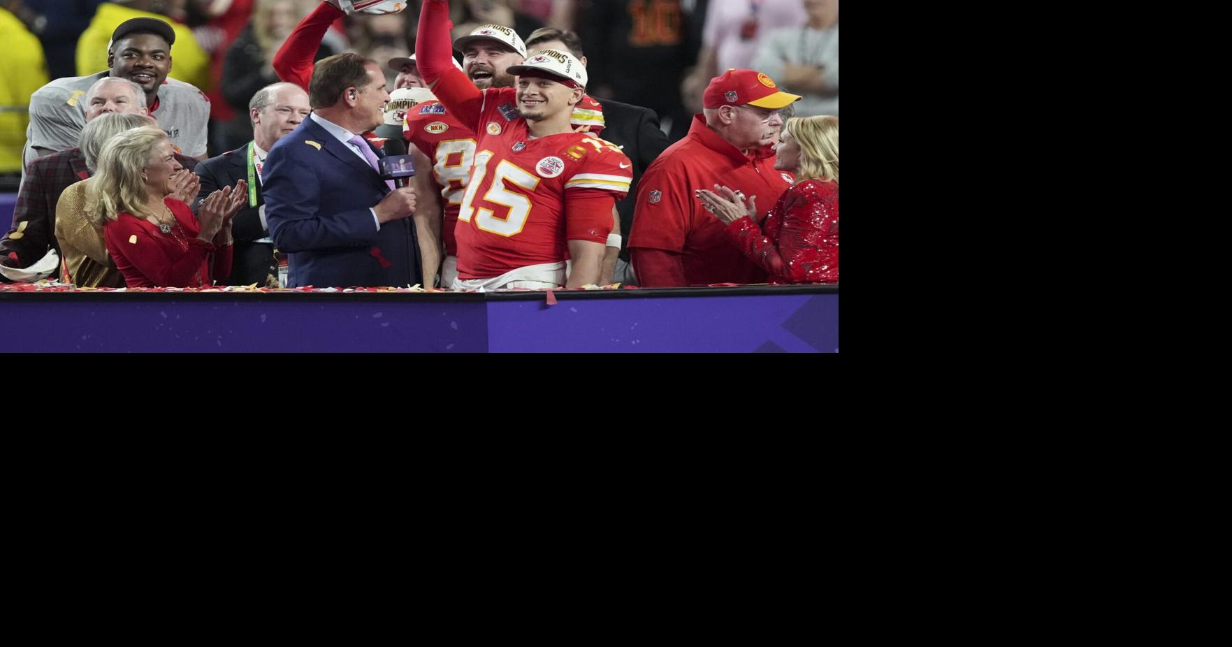Patrick Mahomes rallies the Chiefs to second straight Super Bowl title | Sports ...