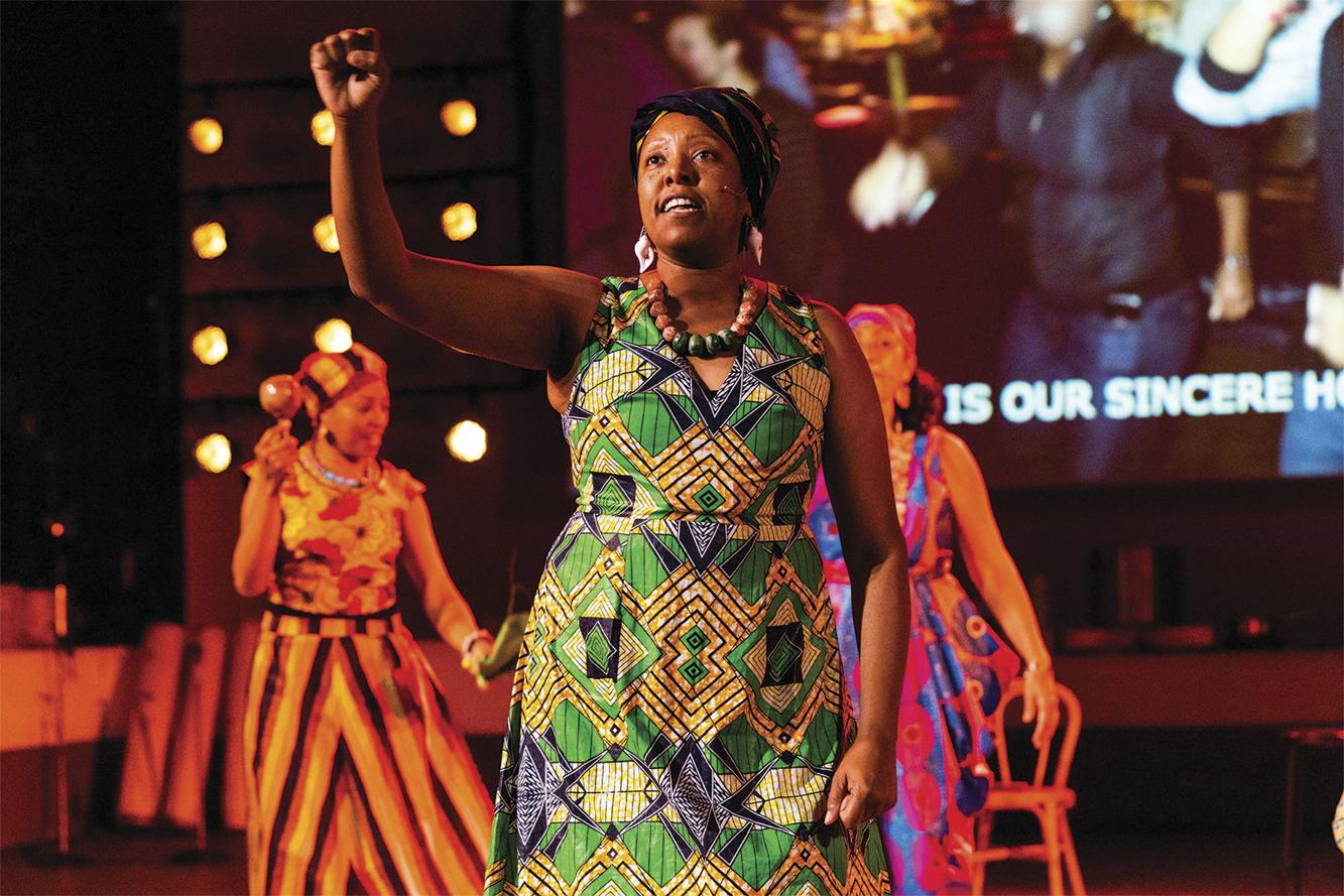 The live party explores Afro-Venezuelan culture through rhythm, dance ...