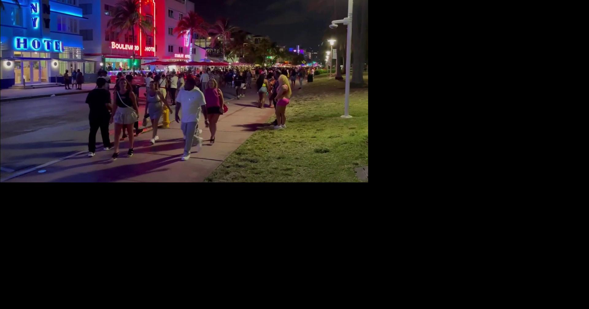 Miami Beach declares state of emergency after spring break shootings ...