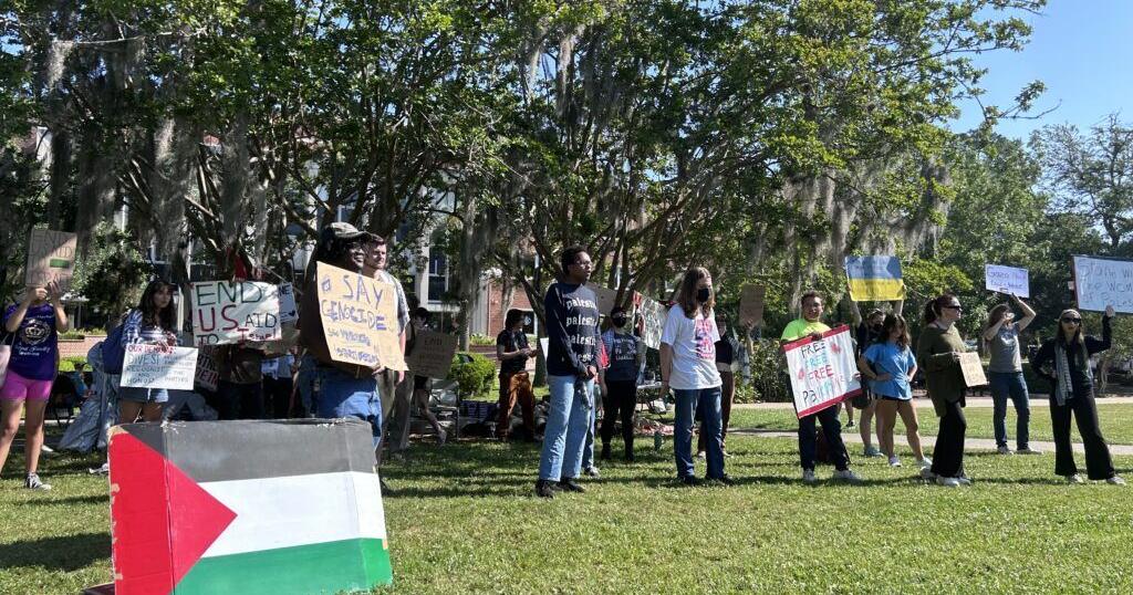 FSU tangles with pro-Palestine student protesters | Florida News ...