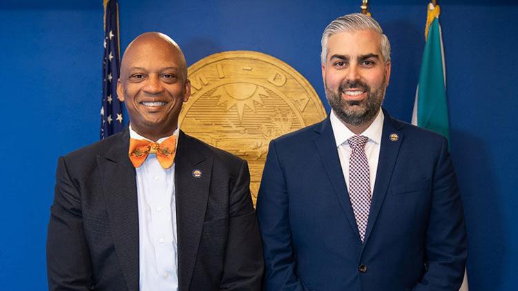 Oliver Gilbert reflects on a legacy of service from Miami Gardens and ...