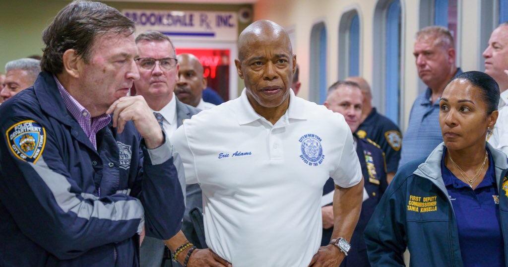 A look at NY Mayor Eric Adams' bribery indictment | National & World ...